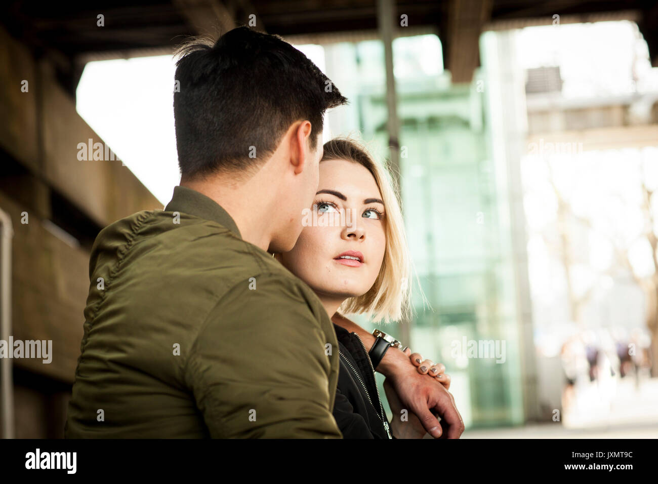 The real face underneath hi-res stock photography and images - Alamy