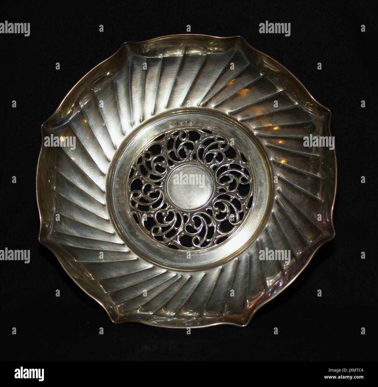 Decorative silver hi-res stock photography and images - Alamy