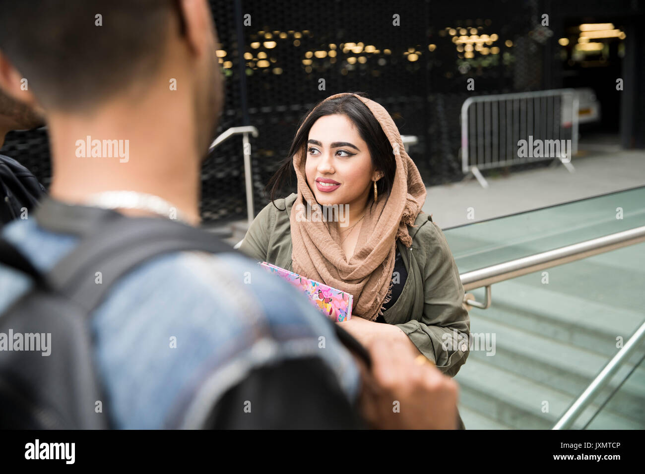 Indian conversation hi-res stock photography and images - Alamy