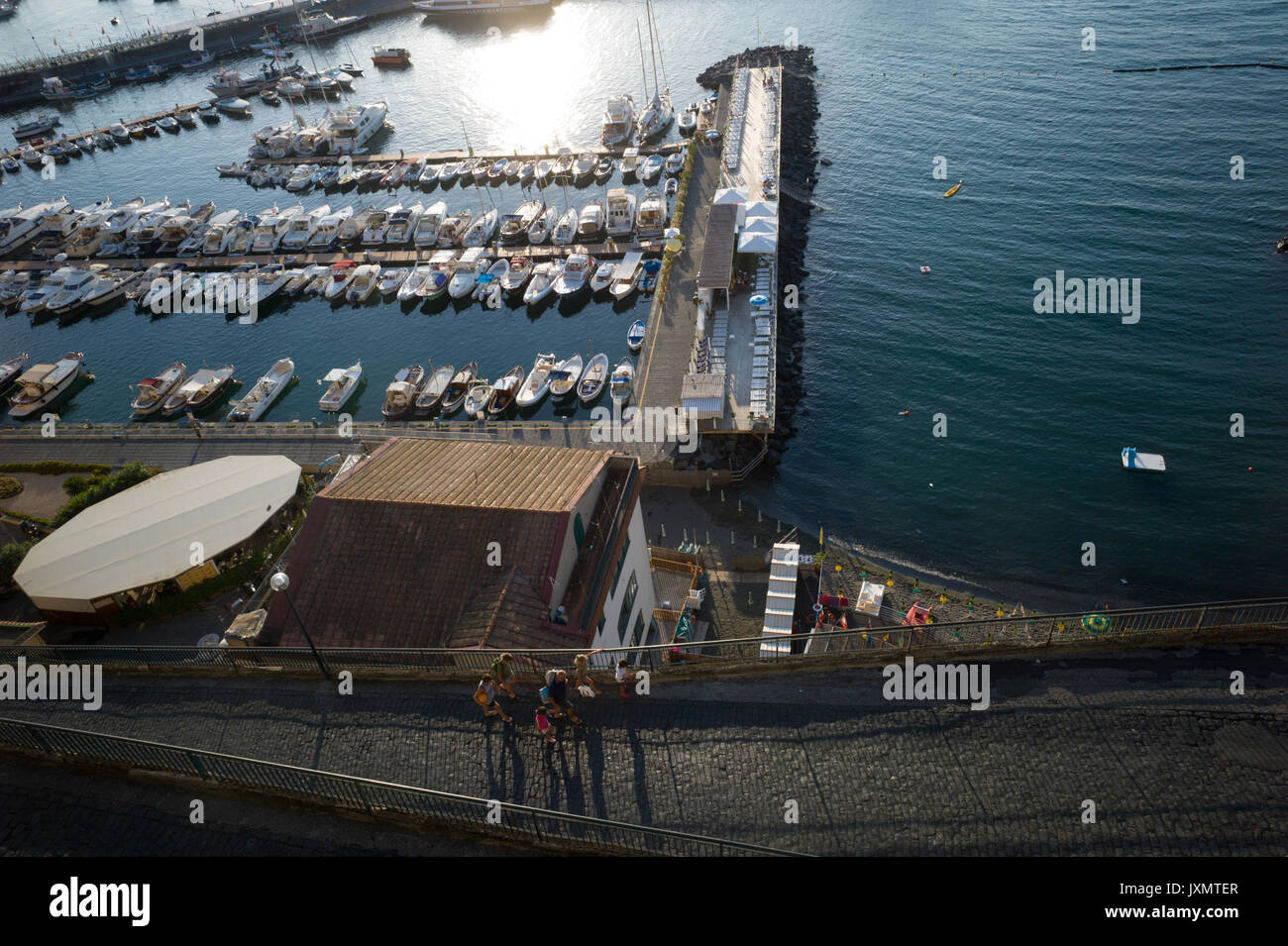 View of piano di sorrento hi-res stock photography and images - Alamy