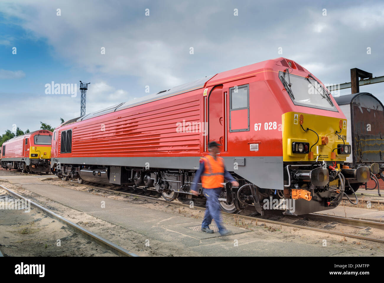 Doncaster works hi-res stock photography and images - Alamy