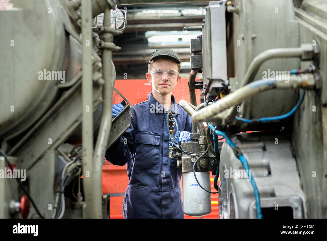 Eye works hi-res stock photography and images - Alamy