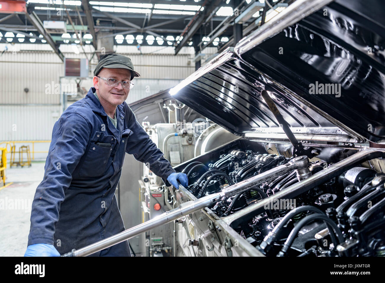 Bold Engineer High Resolution Stock Photography and Images - Alamy