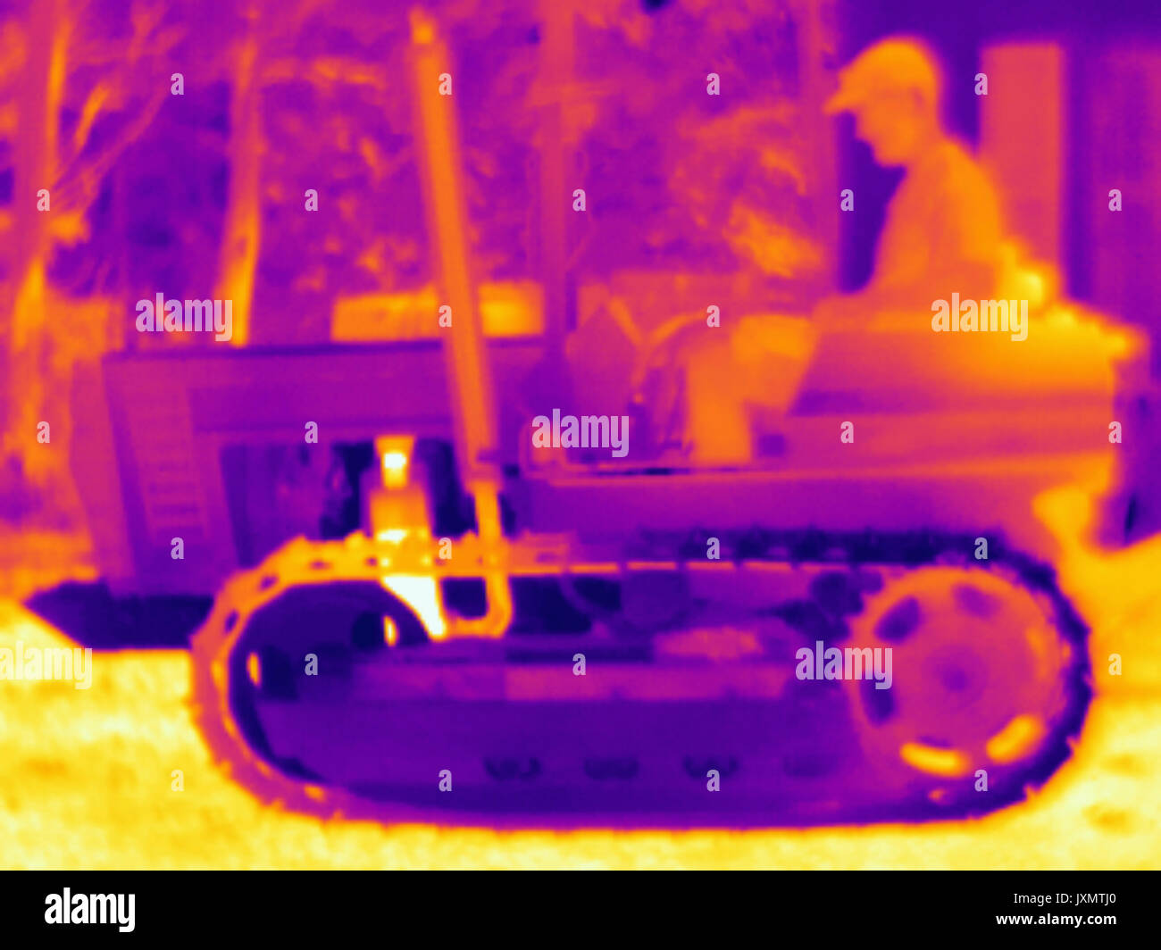 Thermal infrared person hi-res stock photography and images - Alamy