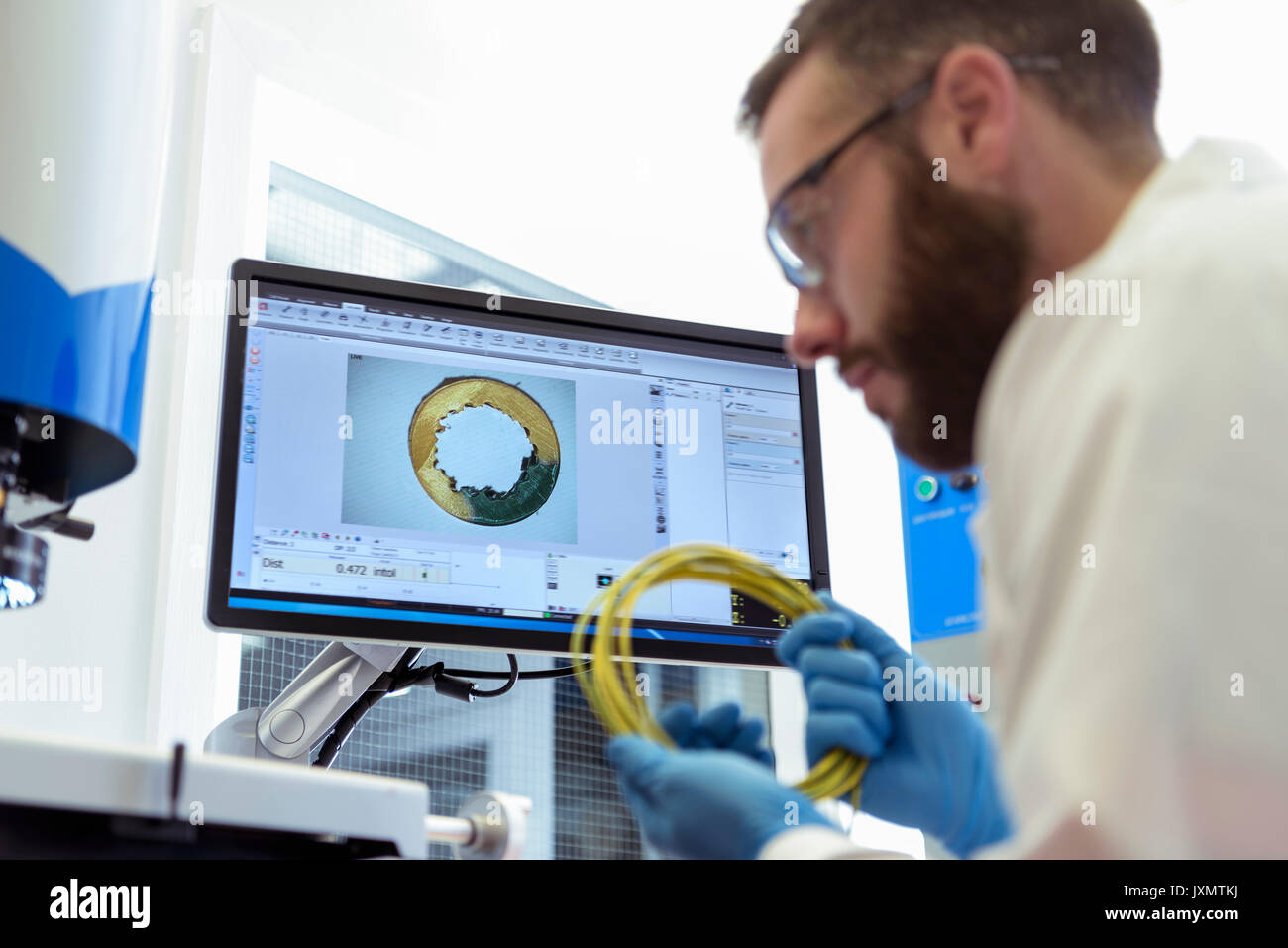 Electrical safety testing hi-res stock photography and images - Alamy