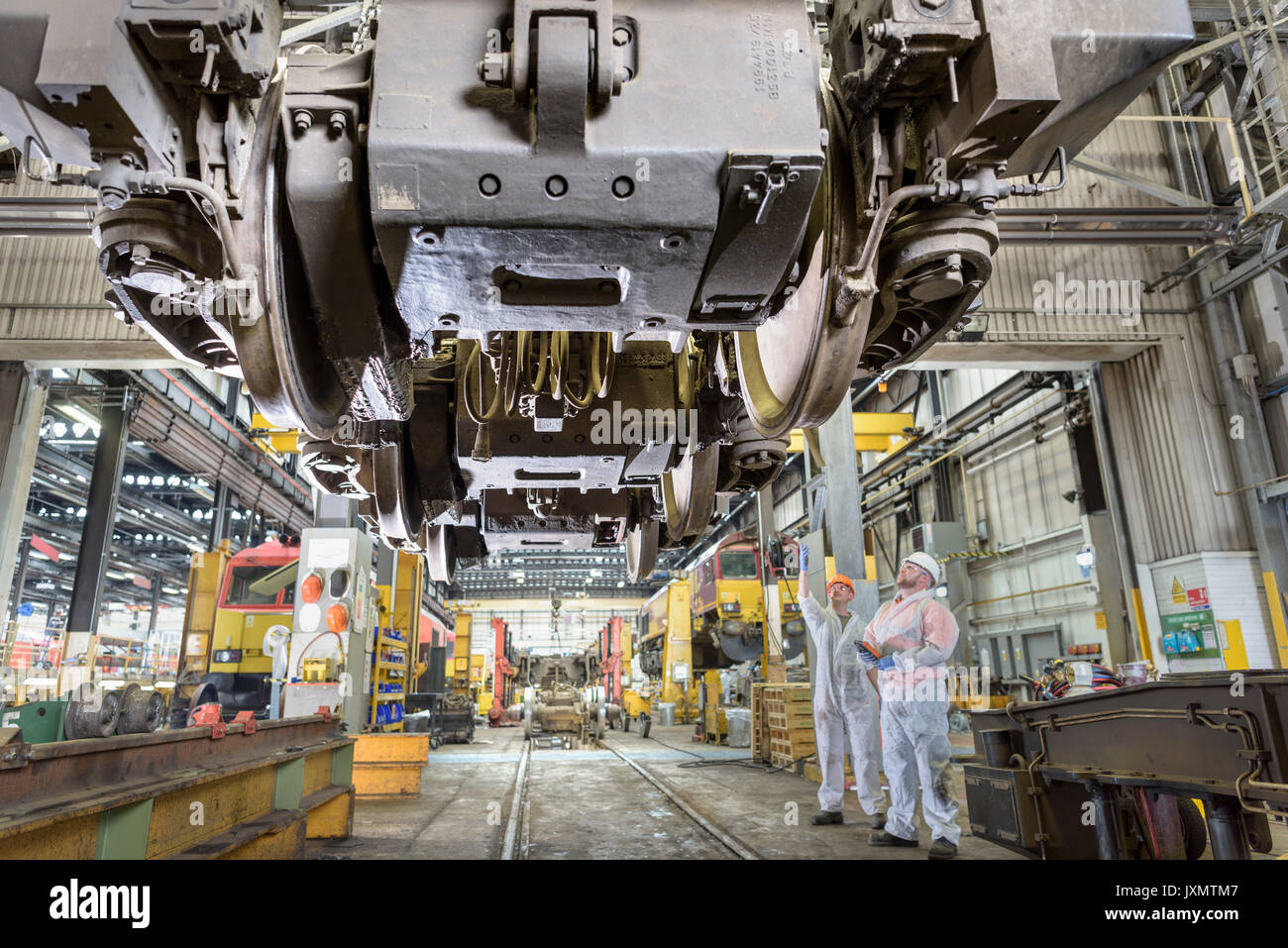 Train engineers hi-res stock photography and images - Alamy