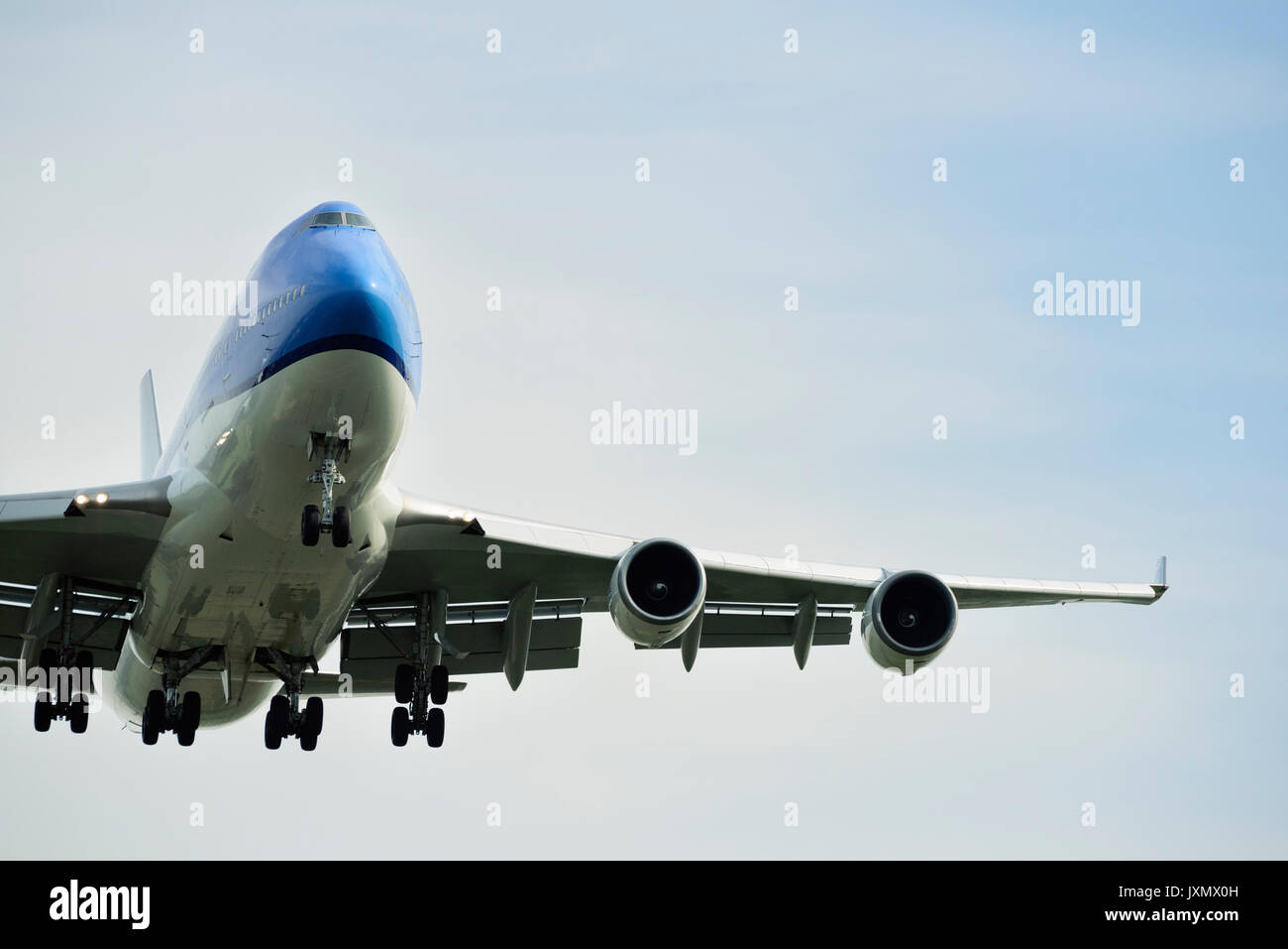 Airplane Take Off Below High Resolution Stock Photography and Images ...