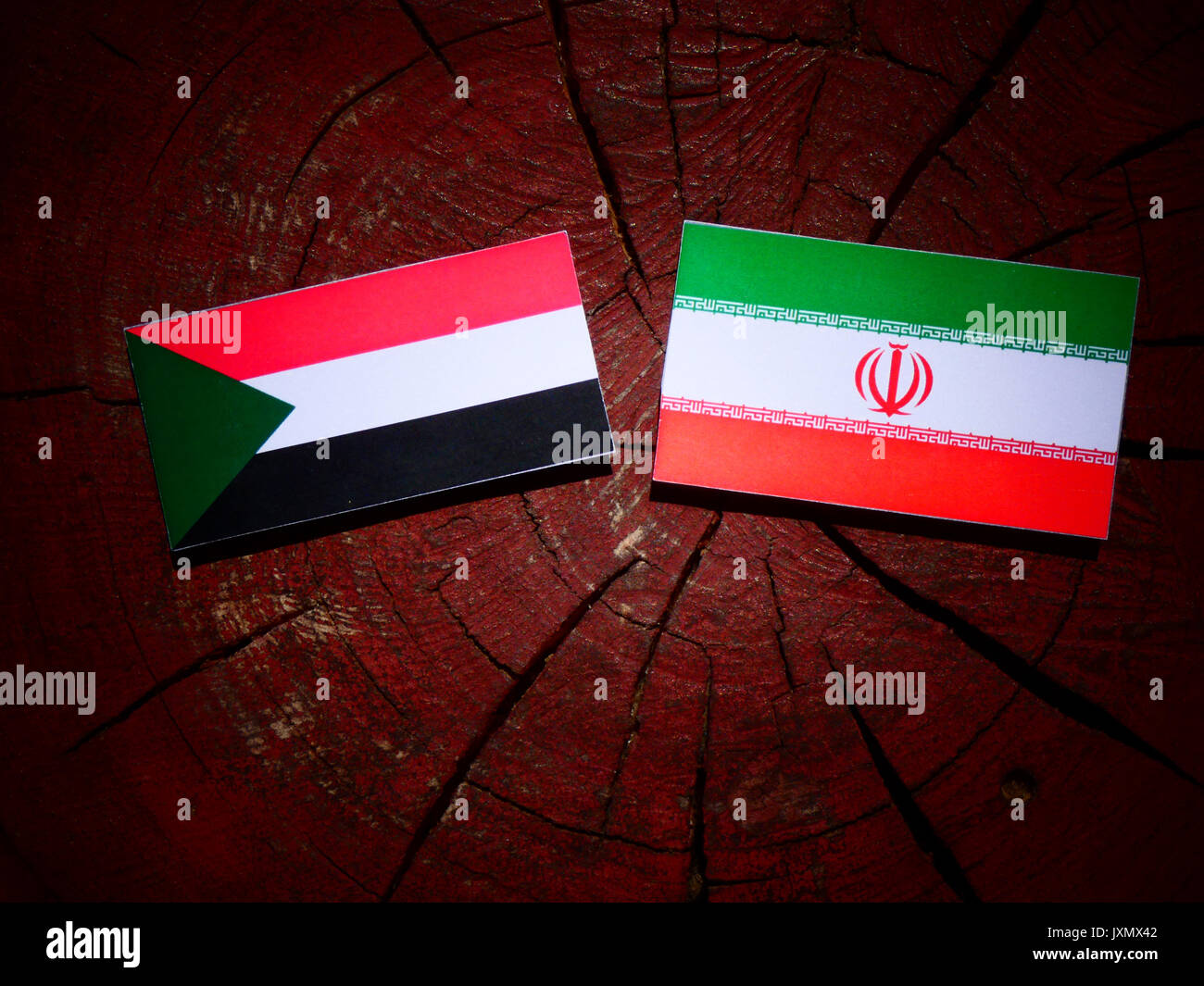 Iran sudan flag hi-res stock photography and images - Alamy