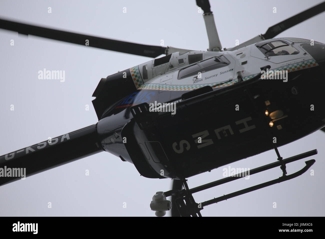Paramedic ambulance crew hi-res stock photography and images - Alamy