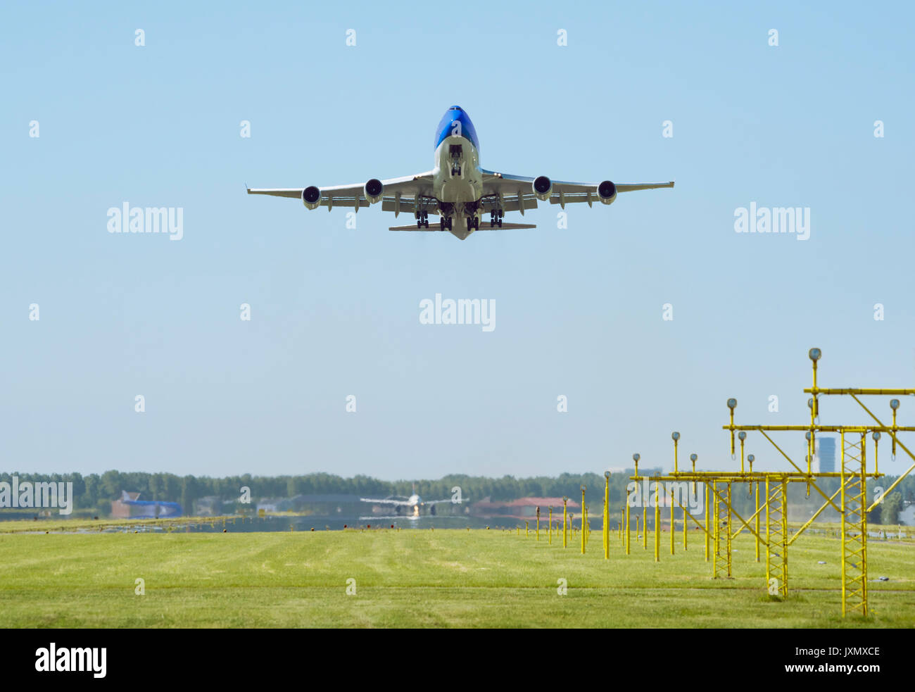 Netherlands airplane hi-res stock photography and images - Alamy