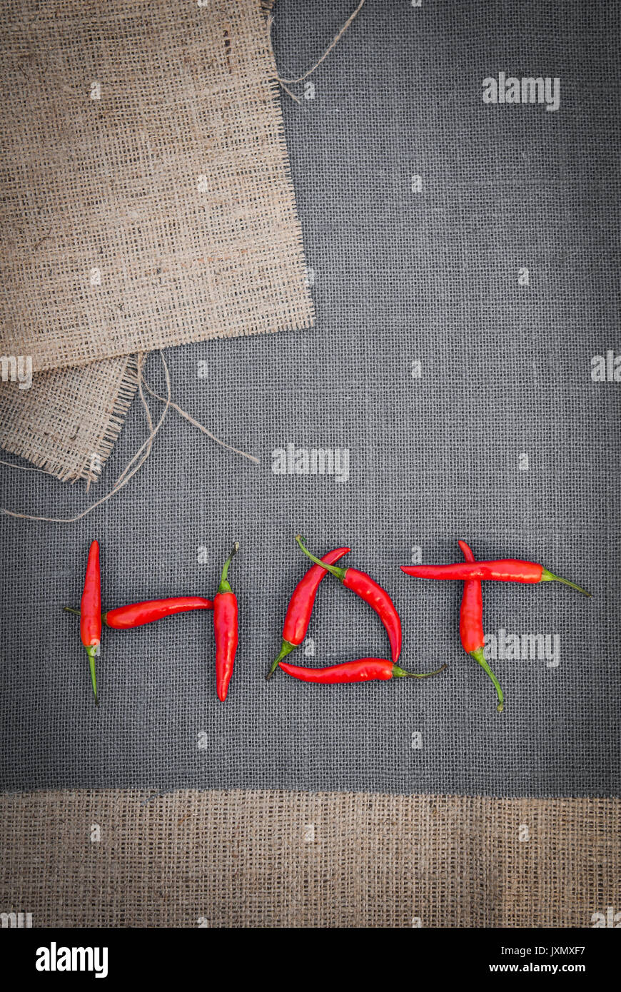 Chilli word hi-res stock photography and images - Alamy