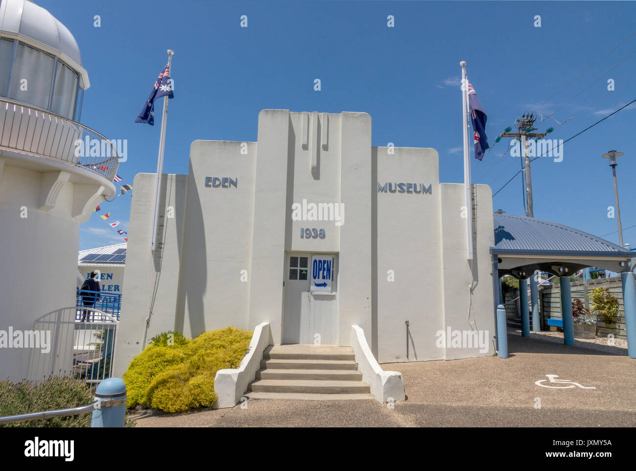 The Killer Whale Musuem In Eden New South Wales Australia Has A ...