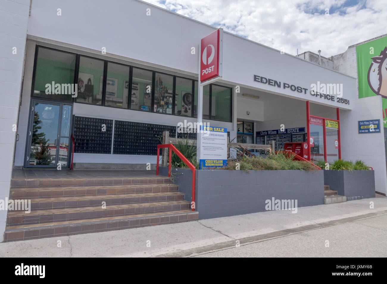 Australian post office hi-res stock photography and images - Alamy