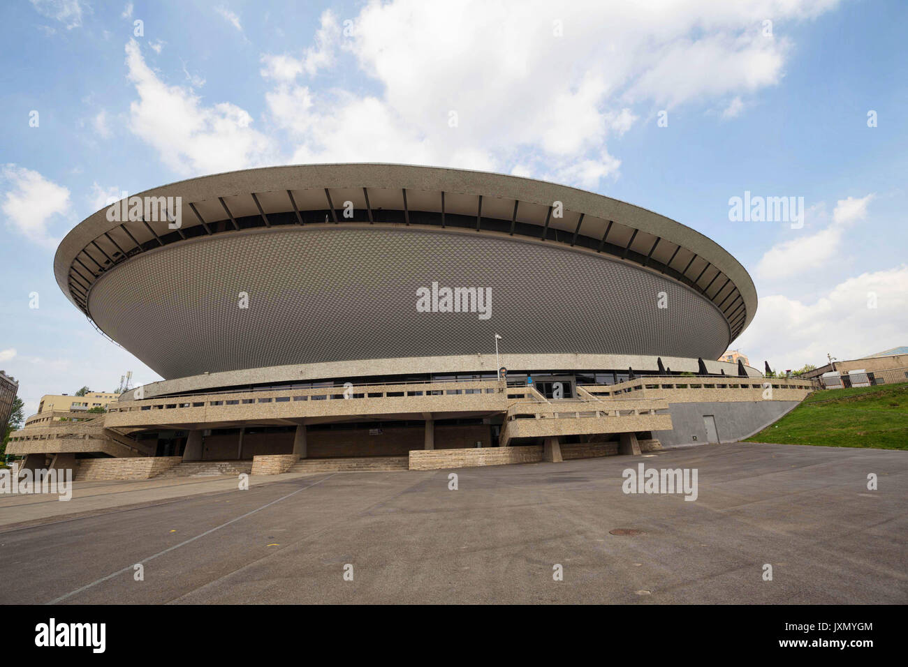 Sports hall Spodek in Katowice, Poland, june 2017 Stock Photo - Alamy