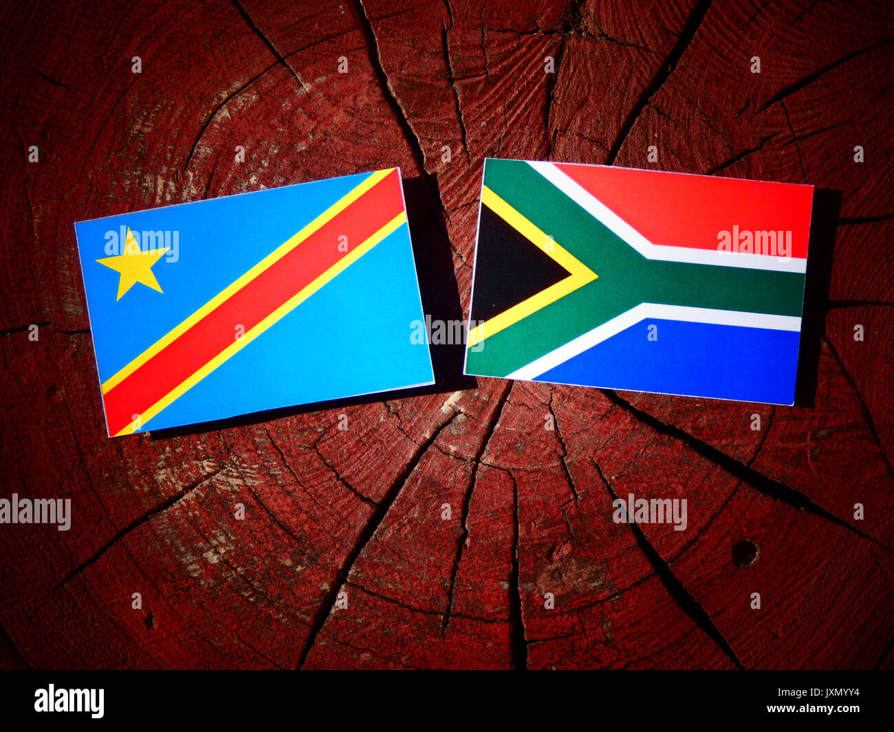 Congo south africa flag hi-res stock photography and images - Alamy