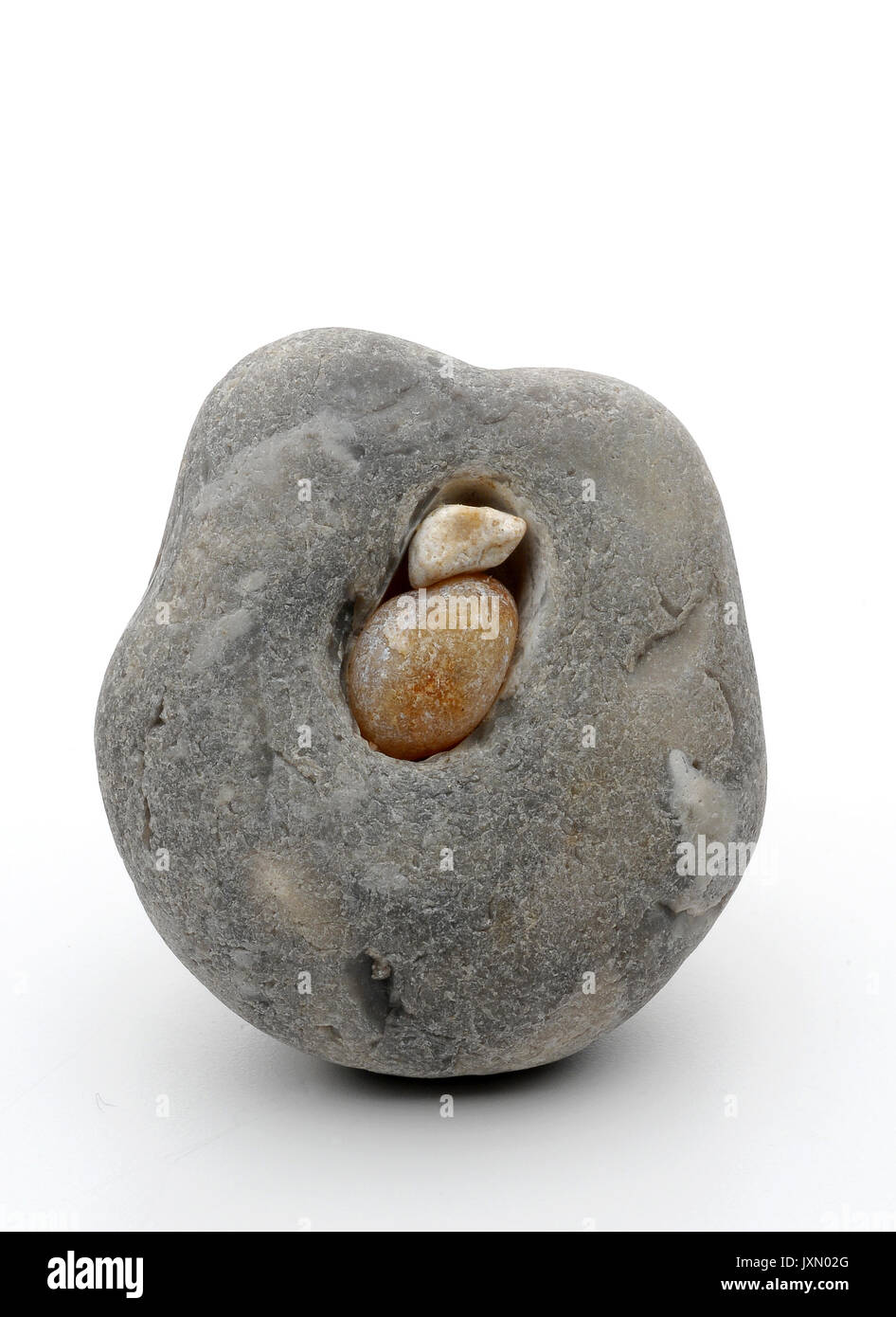 Stones stuck hi-res stock photography and images - Alamy