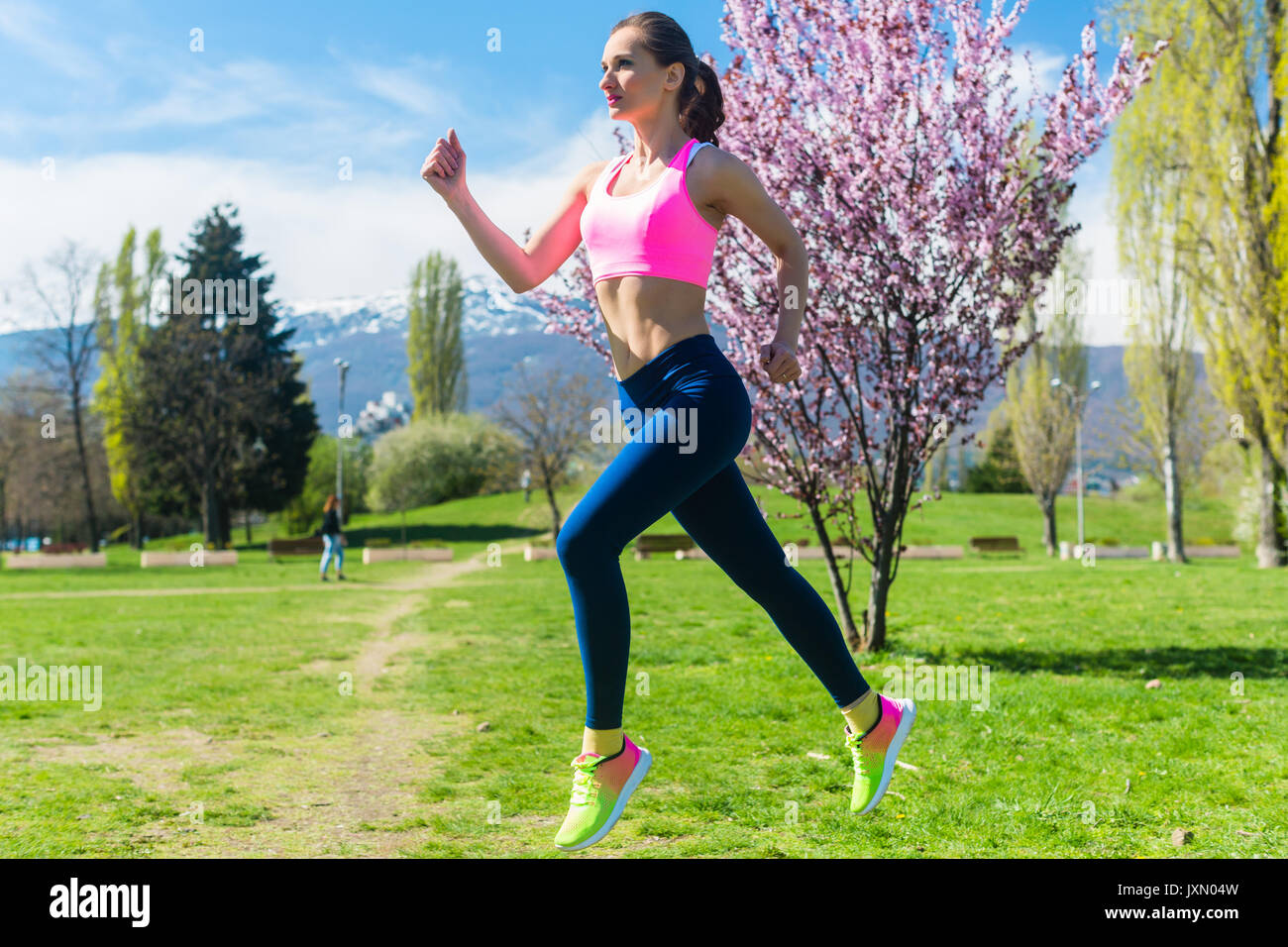 Running sprint sport hi-res stock photography and images - Alamy