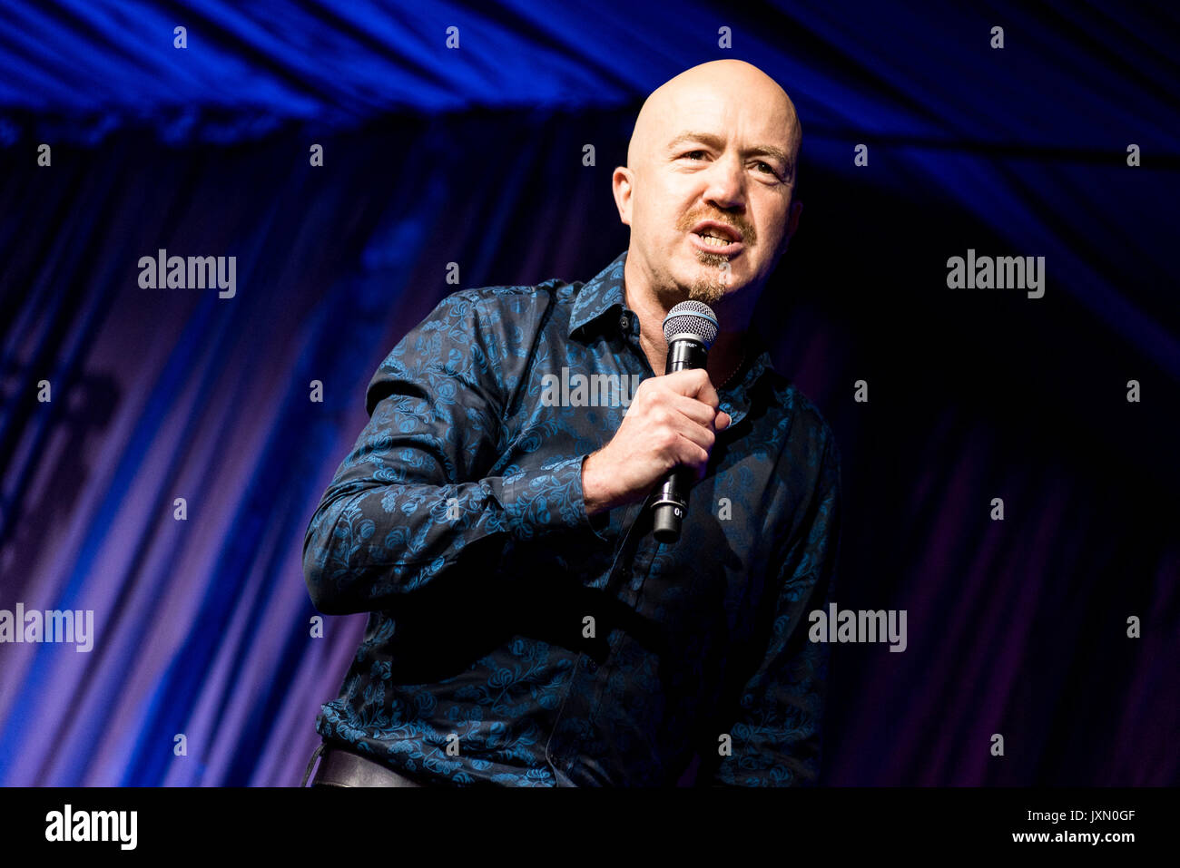 Comedy performances Latitude Festival 2017 Featuring: Andy Parsons ...