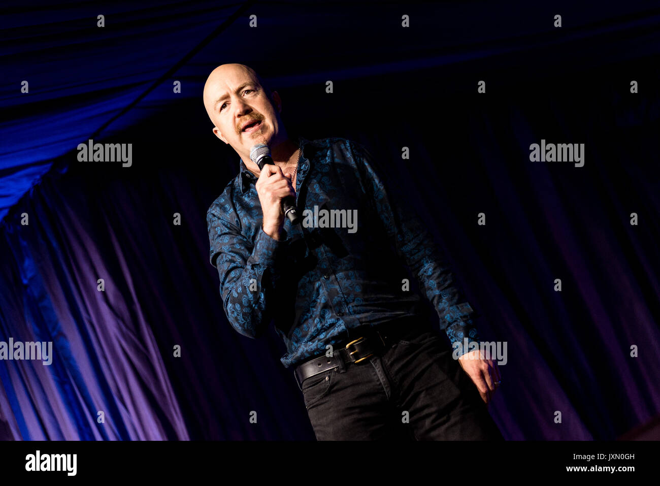 Comedy performances Latitude Festival 2017 Featuring: Andy Parsons ...