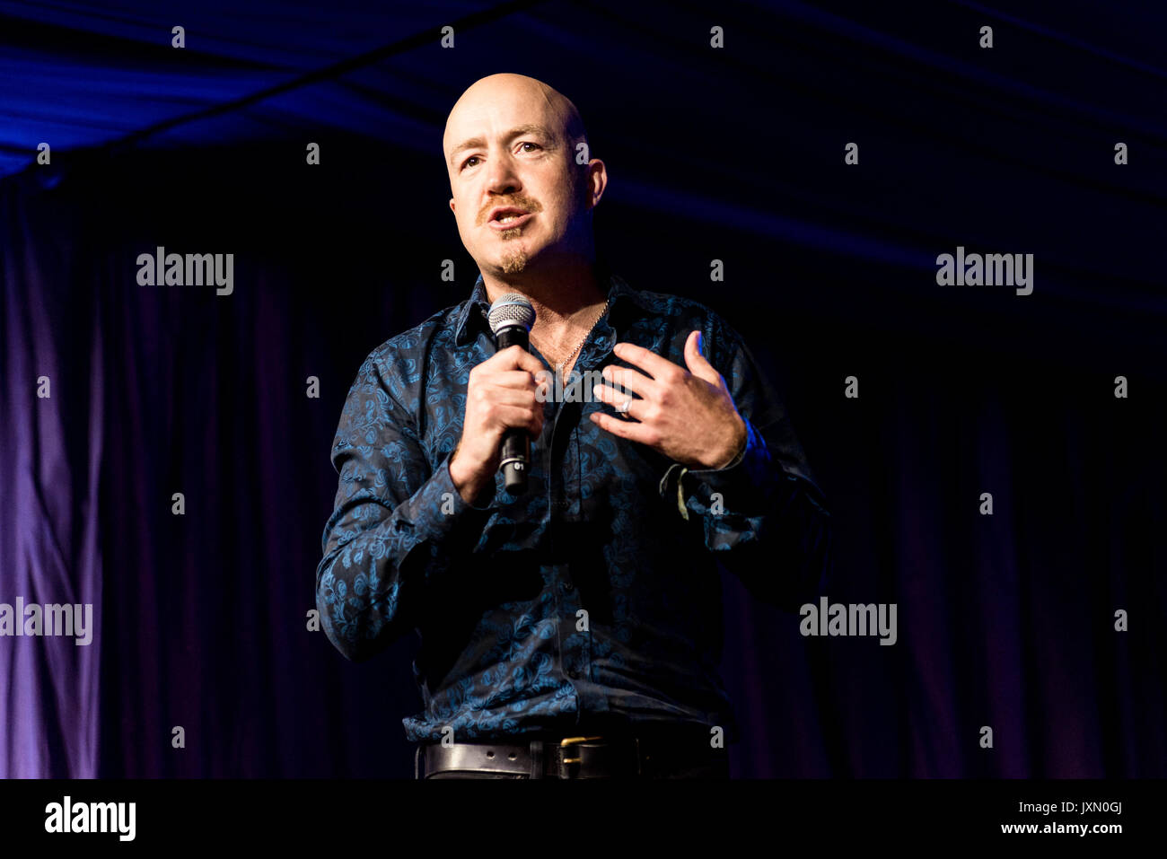 Comedy performances Latitude Festival 2017 Featuring: Andy Parsons ...