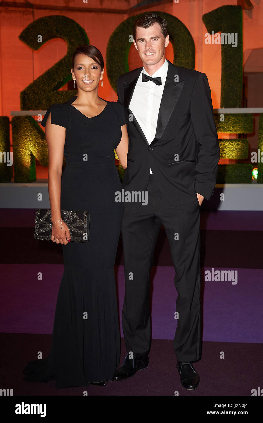 Alejandra gutierrez and jamie murray hi-res stock photography and ...