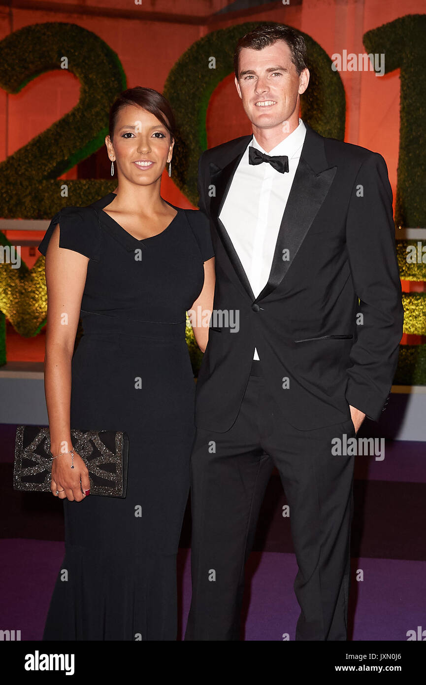 Alejandra gutierrez and jamie murray hi-res stock photography and ...