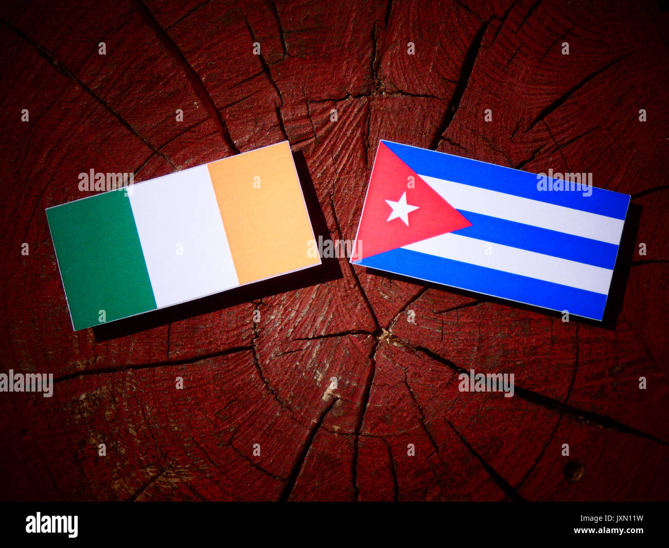 Cuba ireland flag hi-res stock photography and images - Alamy