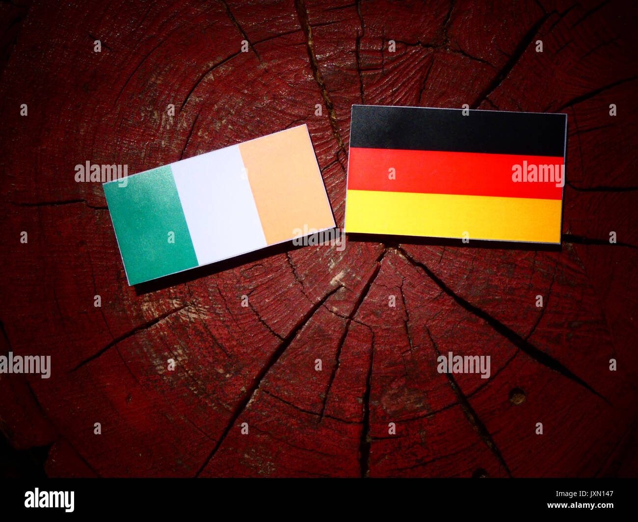 Irish german friendship hi-res stock photography and images - Alamy