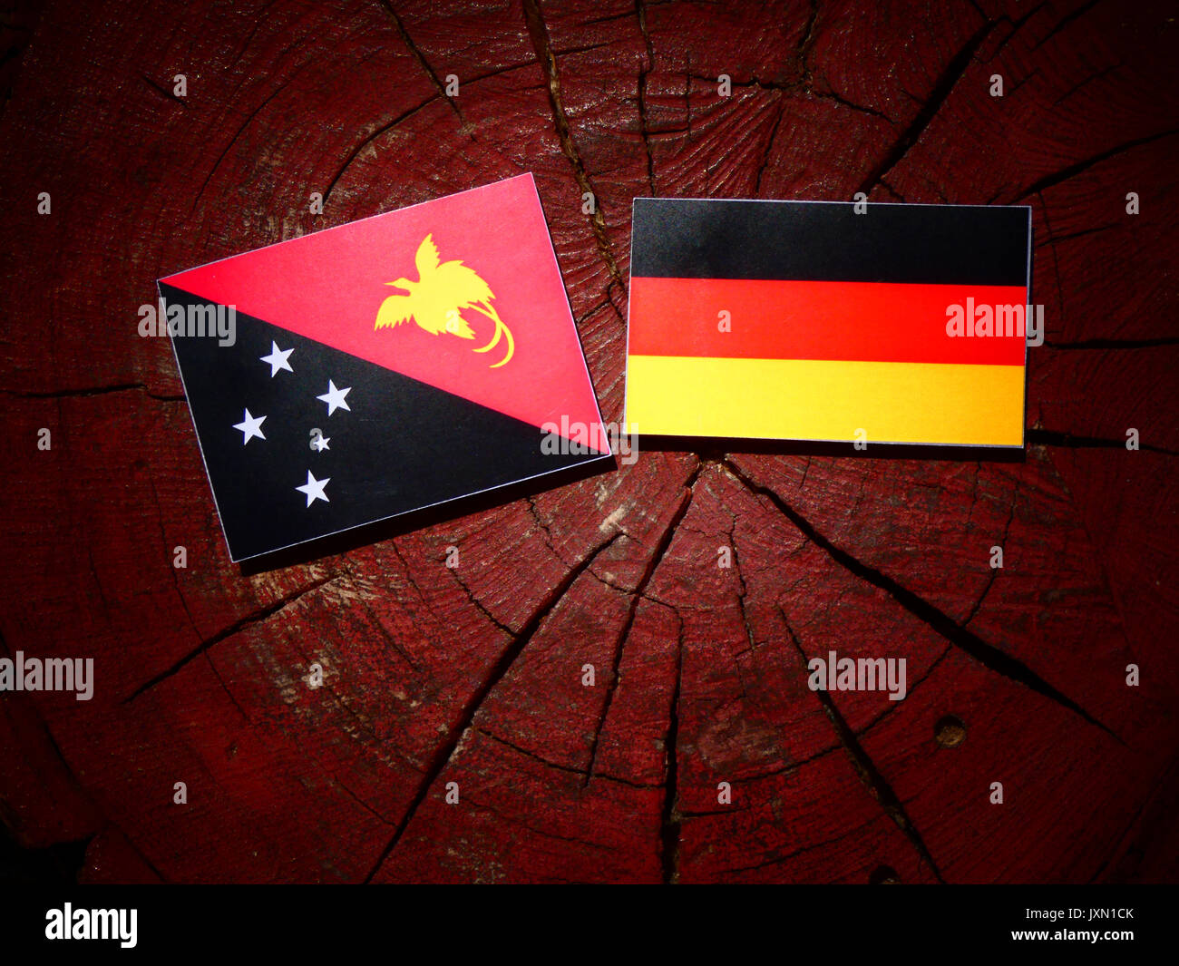 Germany Papua New Guinea Conflict High Resolution Stock Photography and ...