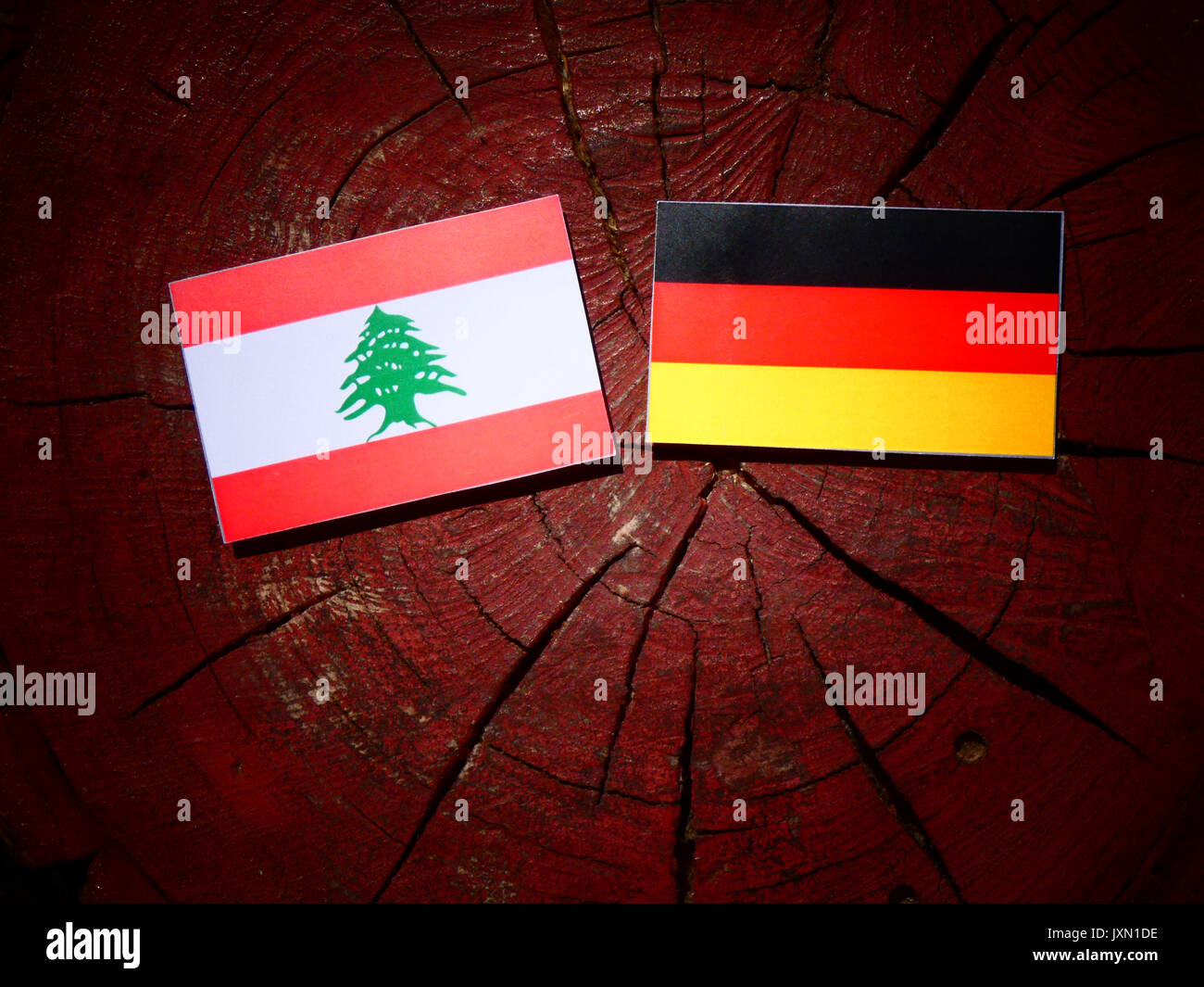 Germany lebanon flag hi-res stock photography and images - Alamy