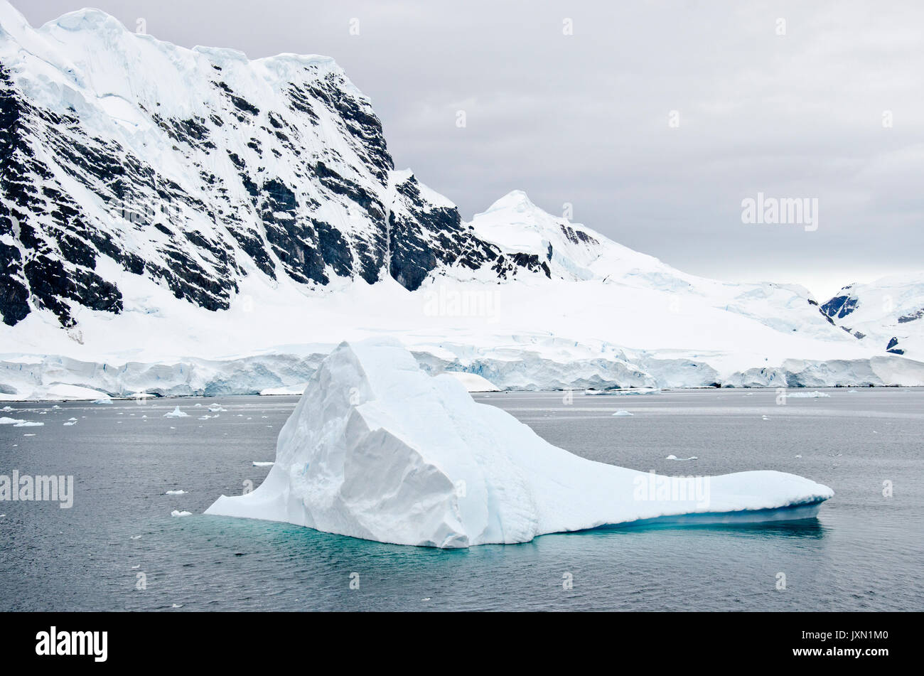 Antarctica - Non-Tabular Iceberg Drifting In The Ocean - Antarctica In ... Antarctica - Non-Tabular Iceberg Drifting In The Ocean - Antarctica In ...