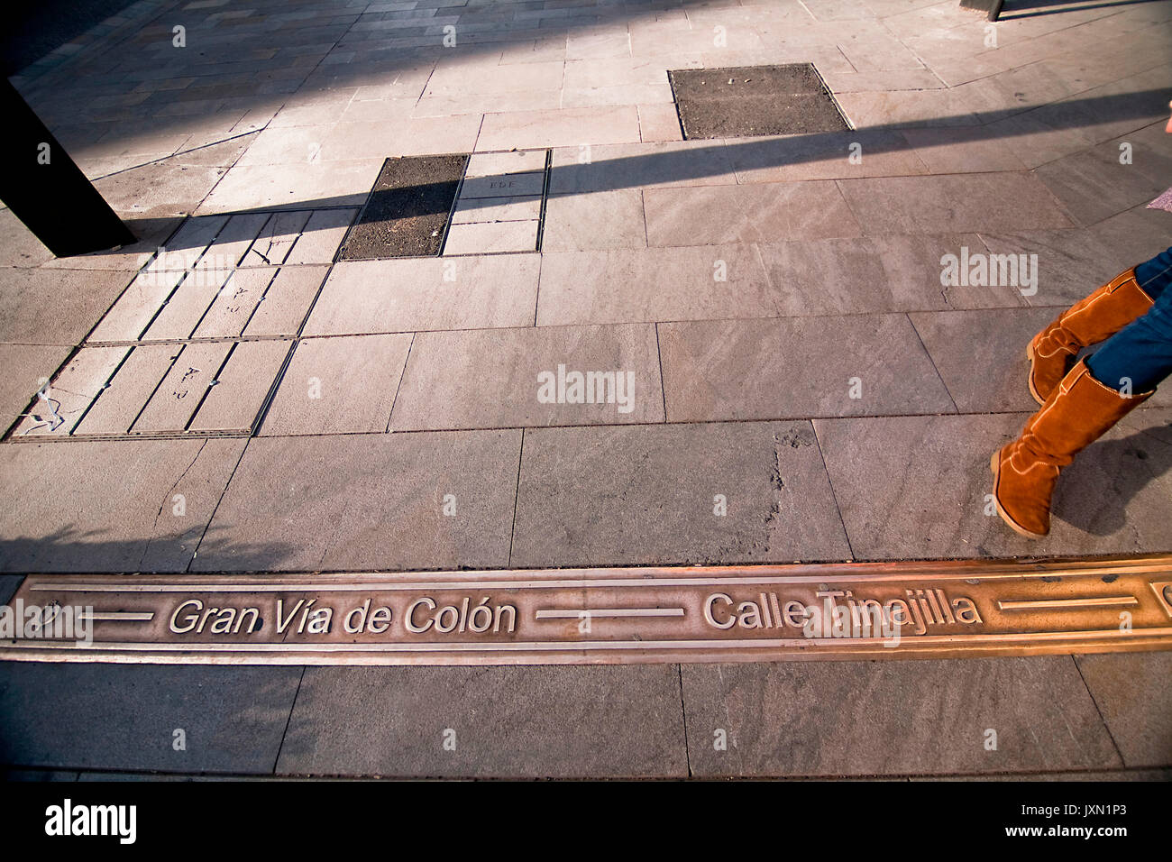Street sign granada spain hi-res stock photography and images - Alamy