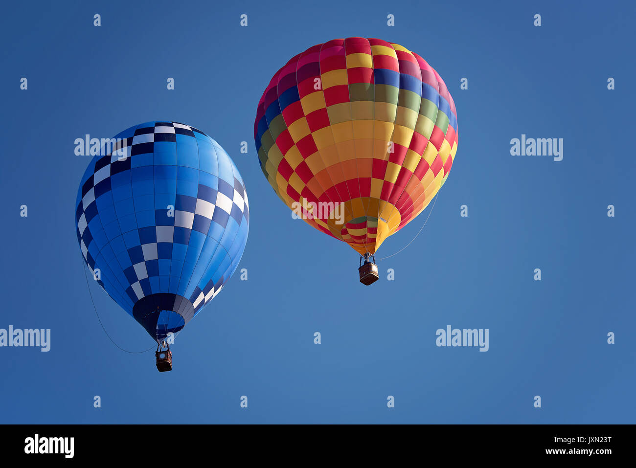 Fly in the hot air balloon, Torun, Poland Stock Photo - Alamy