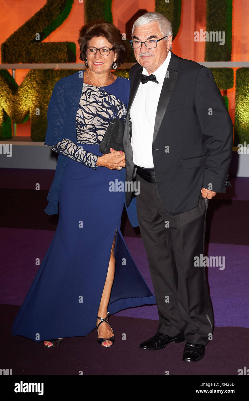 Robert federer lynette hi-res stock photography and images - Alamy