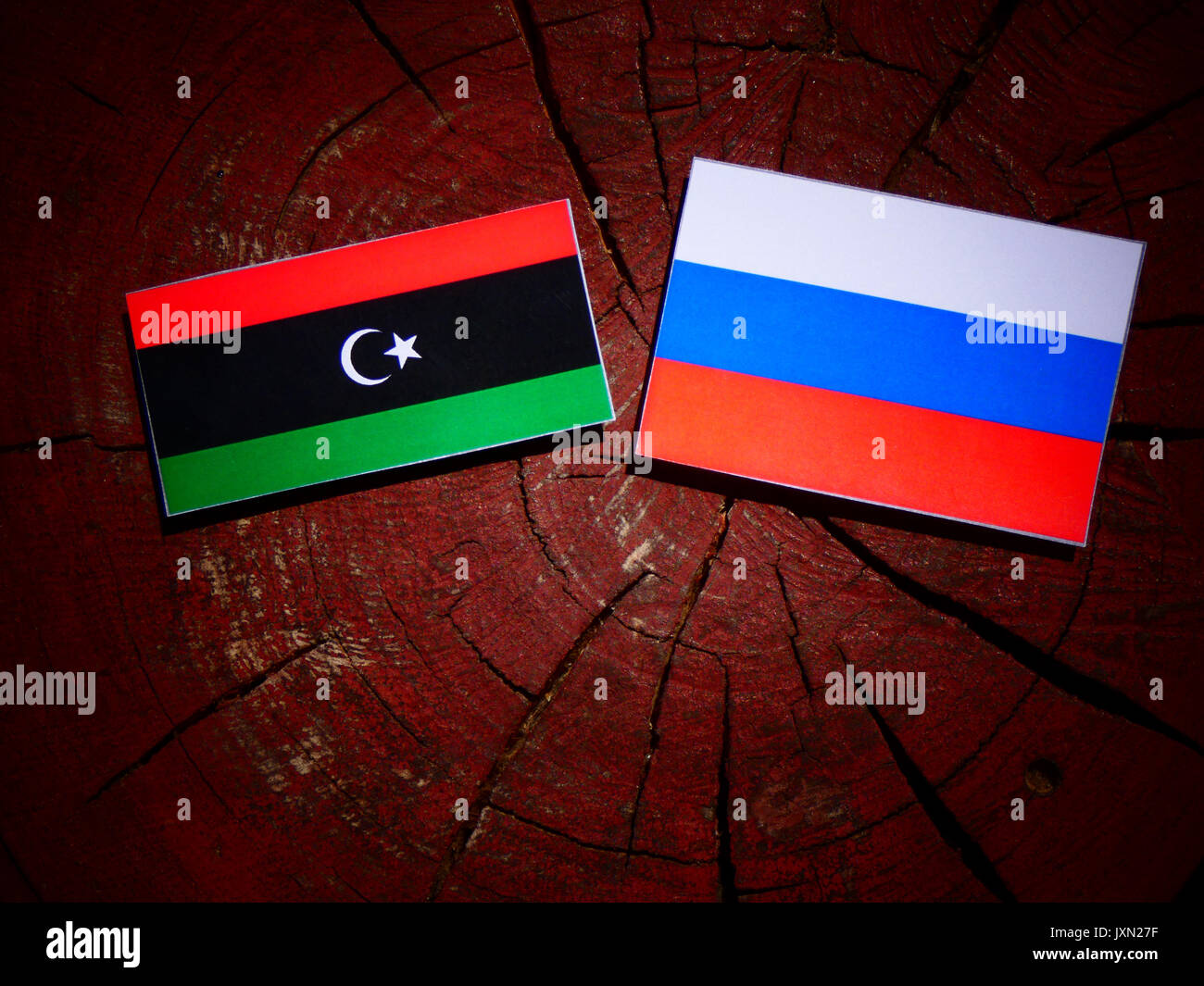 Libya russia flag hi-res stock photography and images - Alamy