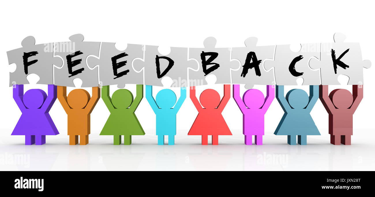 Puppet hold puzzle with feedback word on it image with hi-res rendered ...