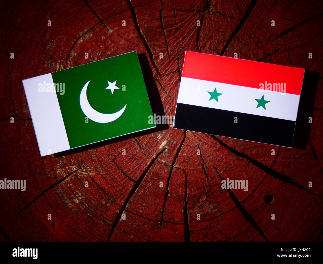 Syria pakistan flag hi-res stock photography and images - Alamy