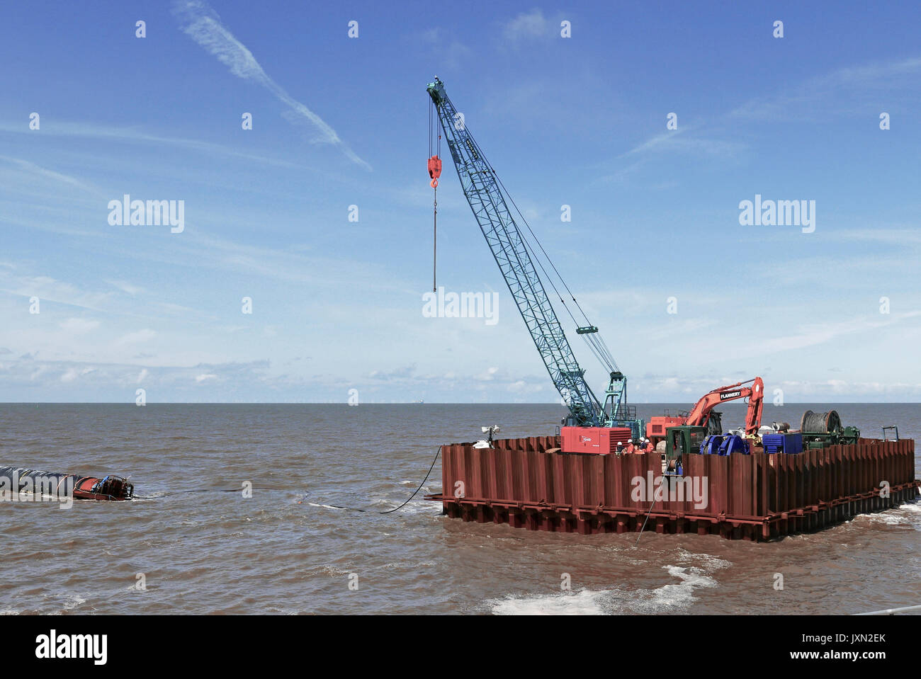 Cofferdam hi-res stock photography and images - Alamy