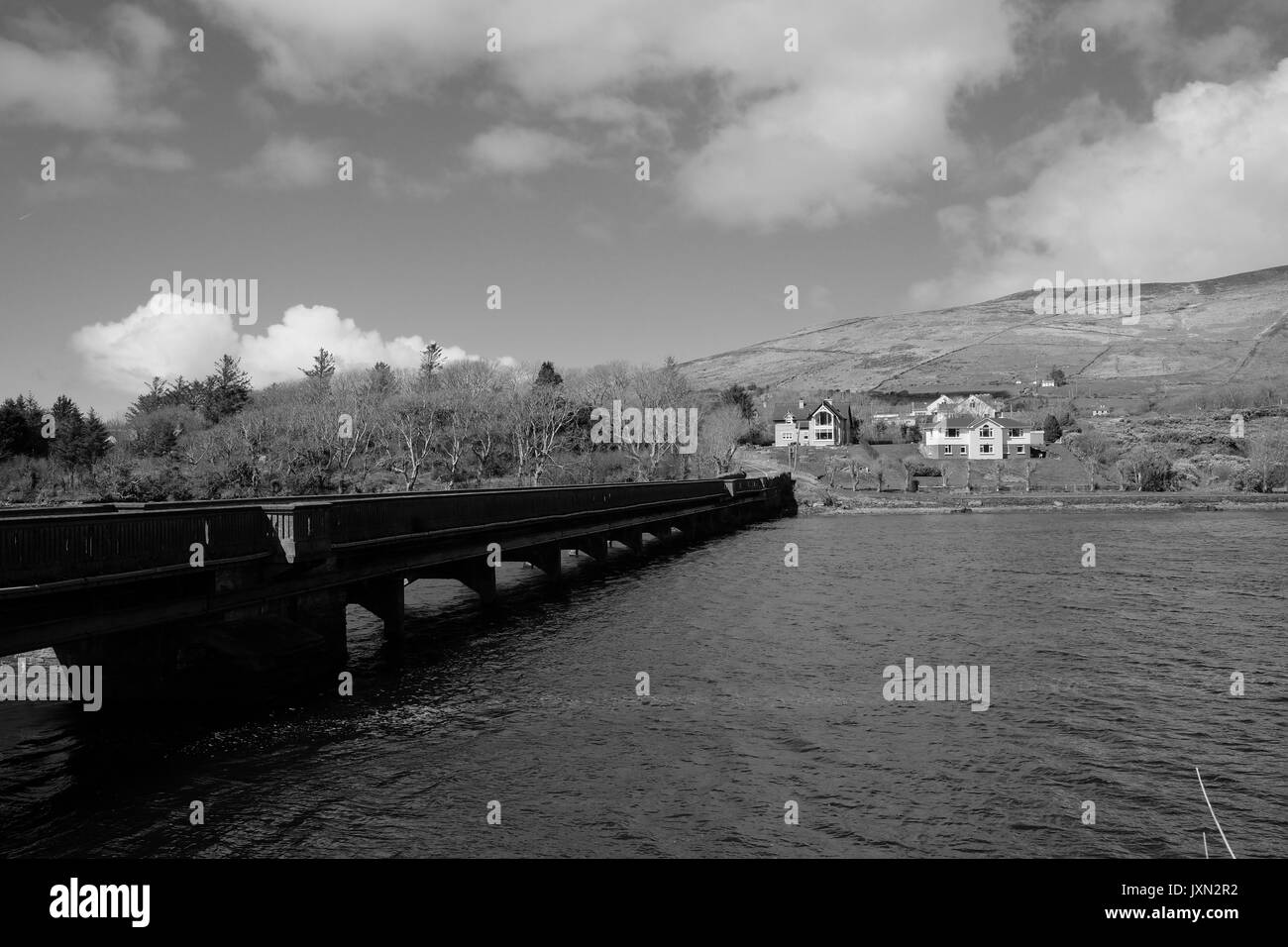 Cahersiveen in County Kerry, on The Ring of Kerry route Stock Photo - Alamy