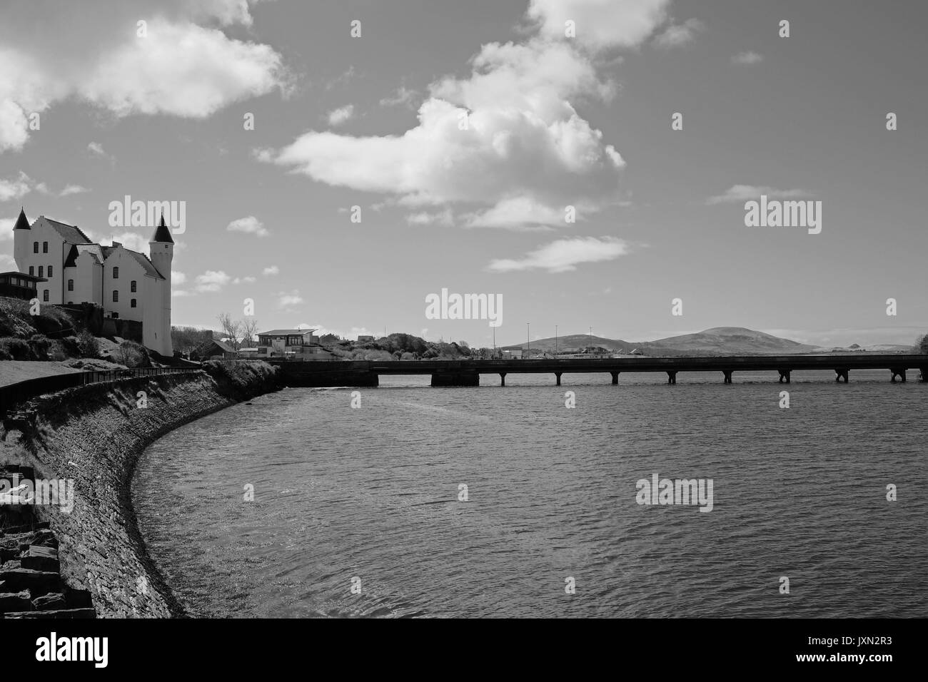 Cahersiveen in County Kerry, on The Ring of Kerry route Stock Photo - Alamy