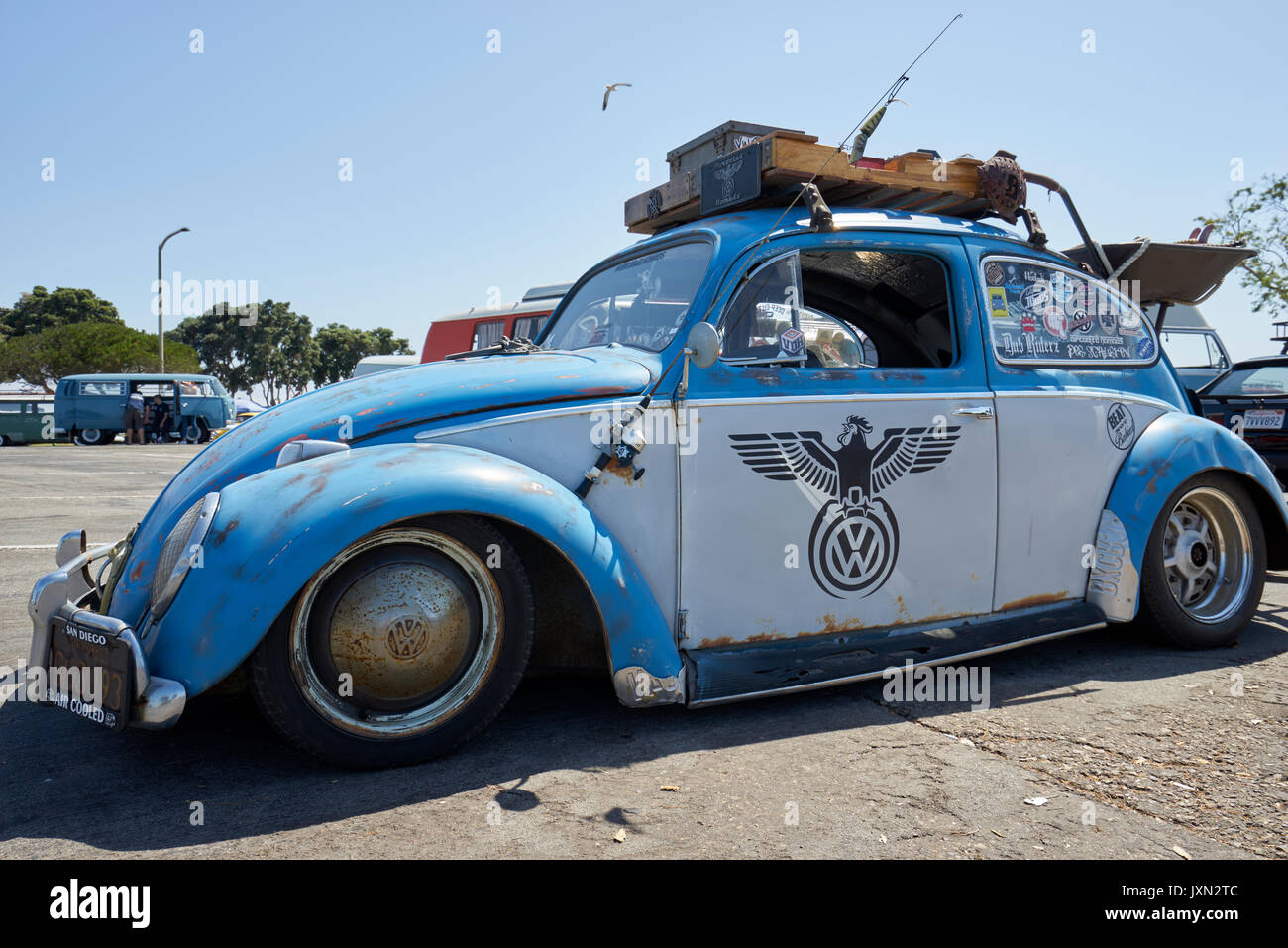 German vintage cars Stock Photo - Alamy