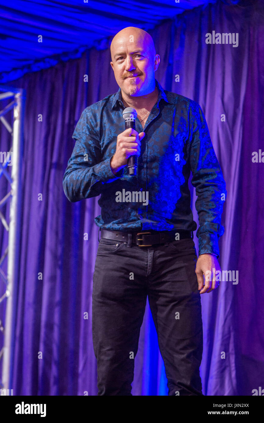 Latitude Festival 2017 - Day 4 Featuring: Andy Parsons Where: Southwold ...