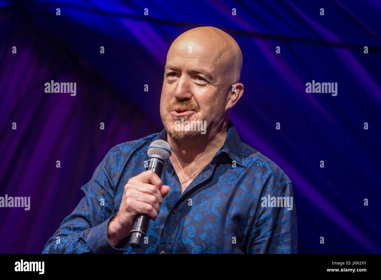 Latitude Festival 2017 - Day 4 Featuring: Andy Parsons Where: Southwold ...