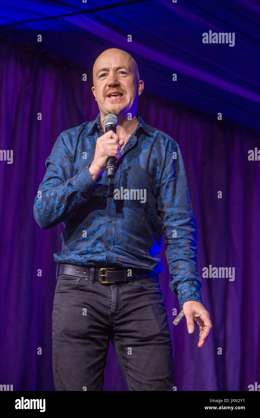 Latitude Festival 2017 - Day 4 Featuring: Andy Parsons Where: Southwold ...