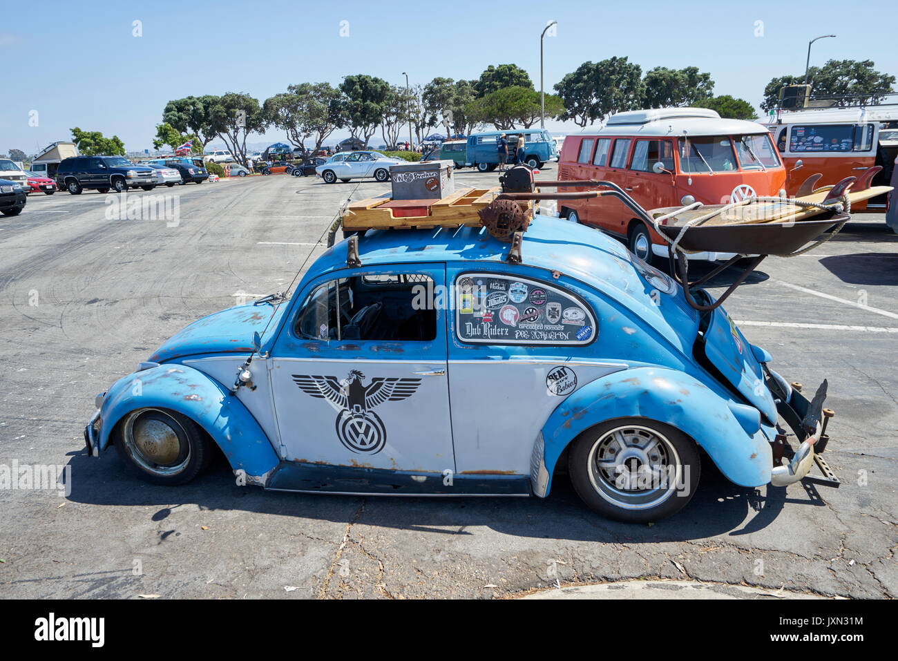 German vintage cars Stock Photo - Alamy