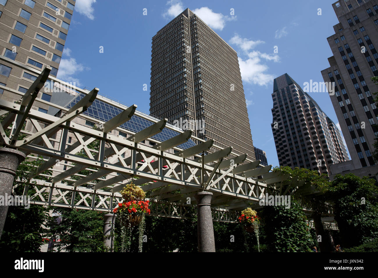 Post Office Square Park Boston Massachusetts Stock Photo - Alamy