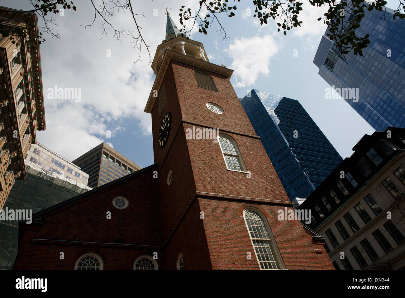 Old south meeting house boston hi-res stock photography and images - Alamy