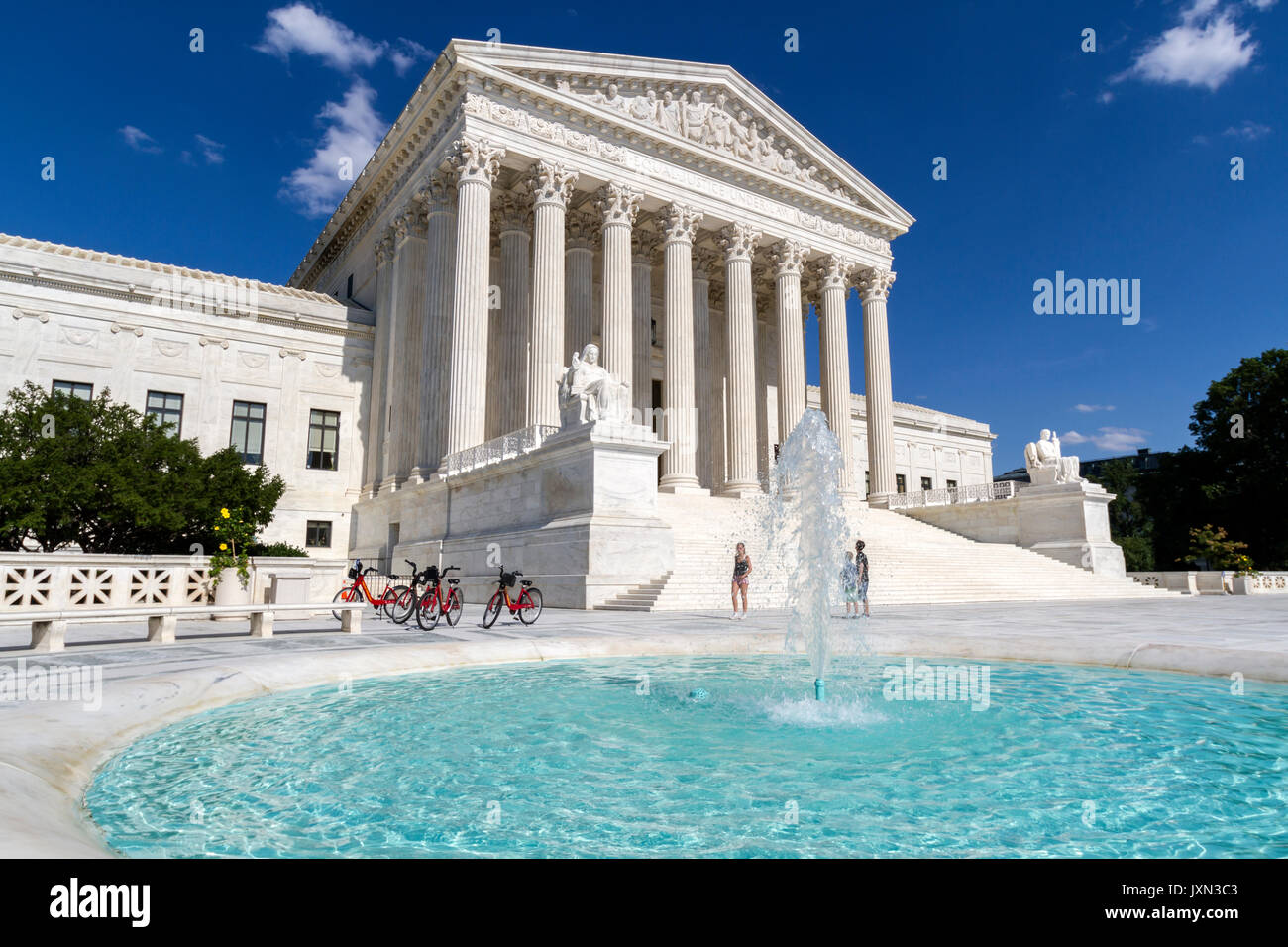 U.S. Supreme Court, Washington, D.C., U.S.A Stock Photo - Alamy