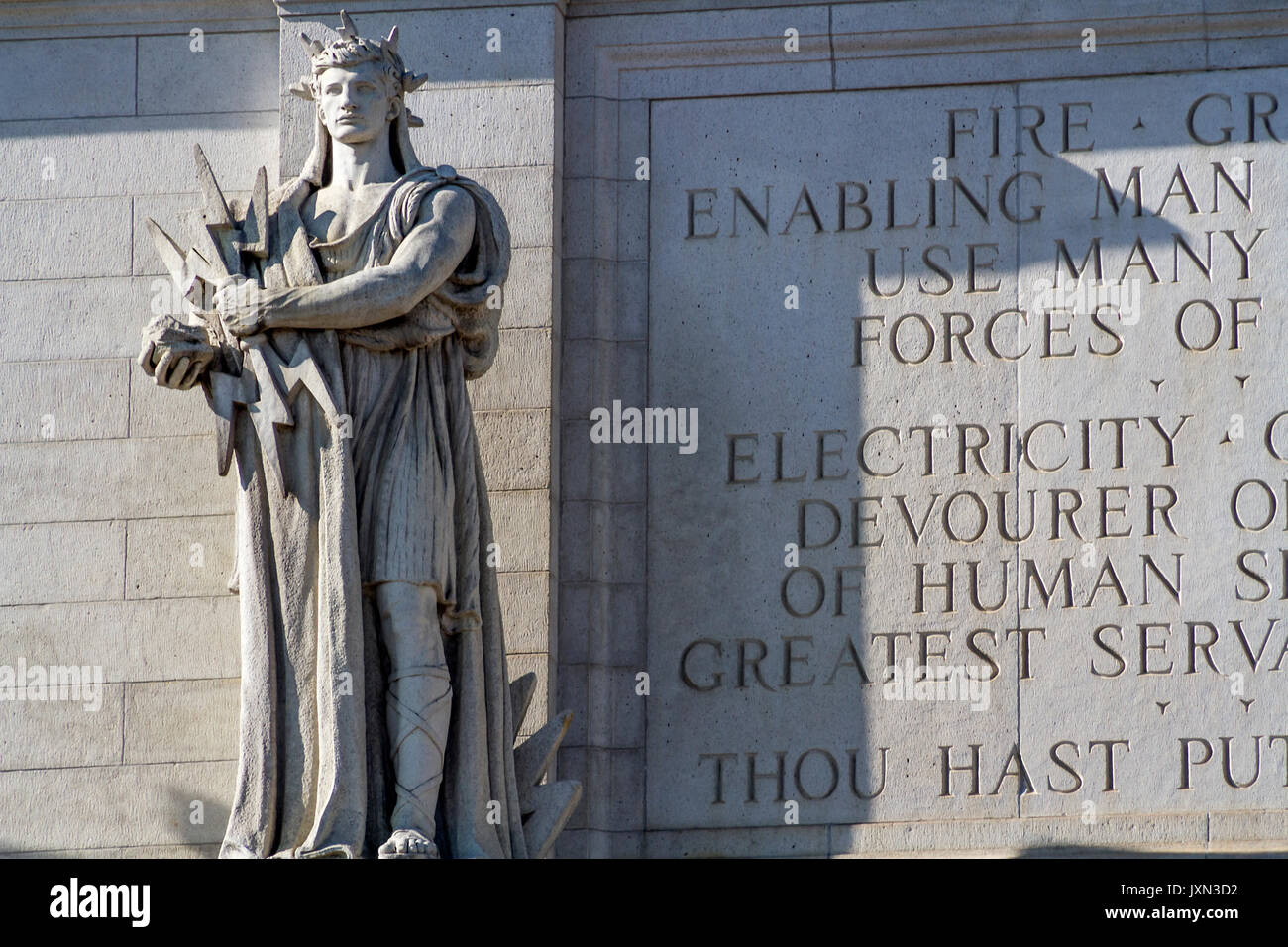 Statues usa u s a hi-res stock photography and images - Alamy