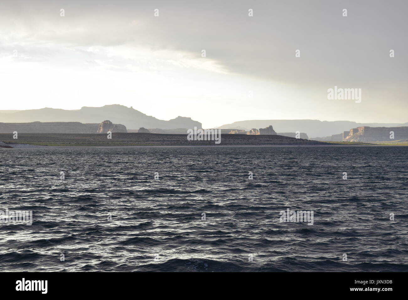 Lake powell low water hi-res stock photography and images - Alamy